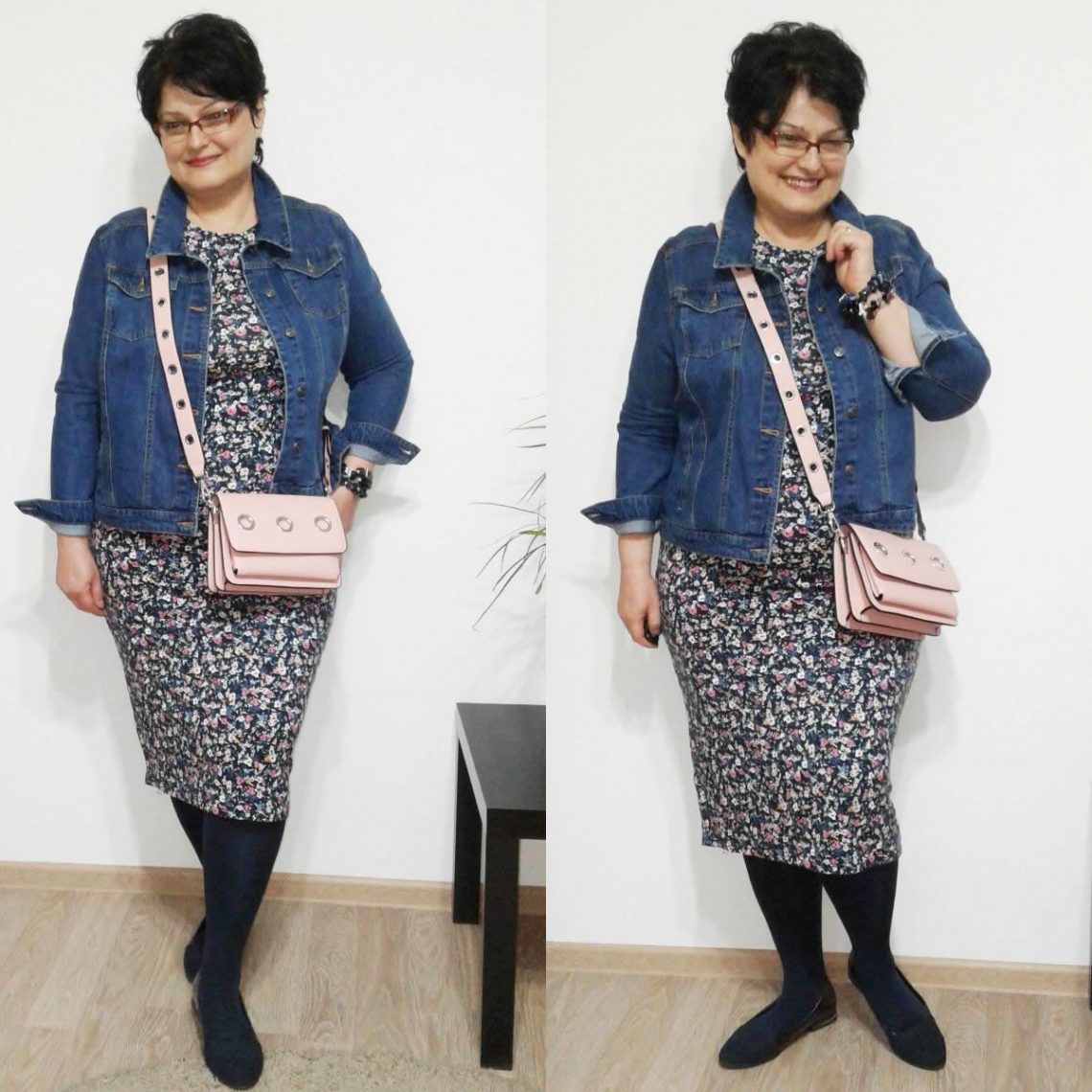 Cum să porţi geaca de blugi - Maxine Over 50