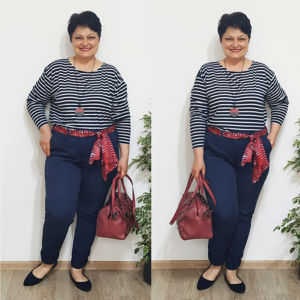 10 moduri de a purta cu stil o eşarfă - Maxine Over 50