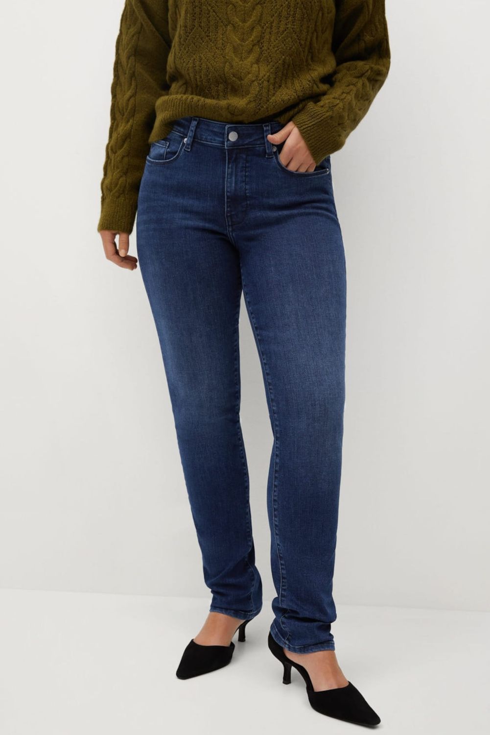 5 modele de blugi pentru fetele plinuţe - Maxine Over 50