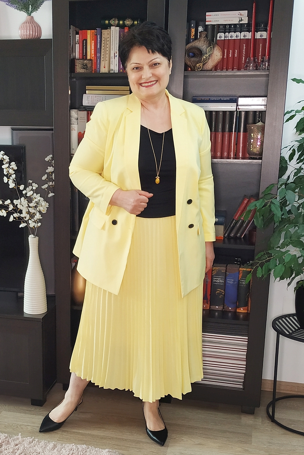 Trucuri de stil – Contrastul cromatic - Maxine Over 50