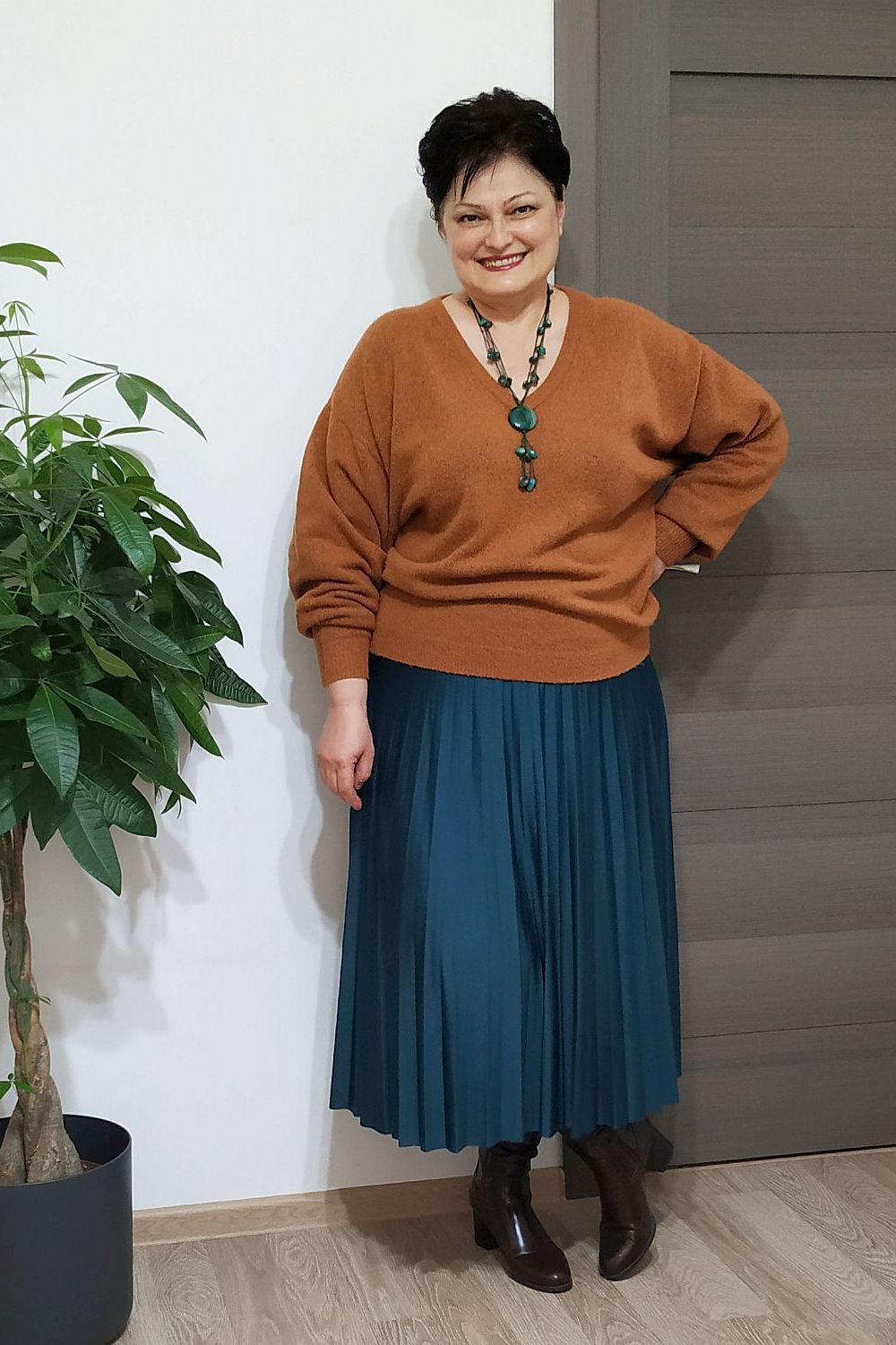 Culori calde şi culori reci - Maxine Over 50