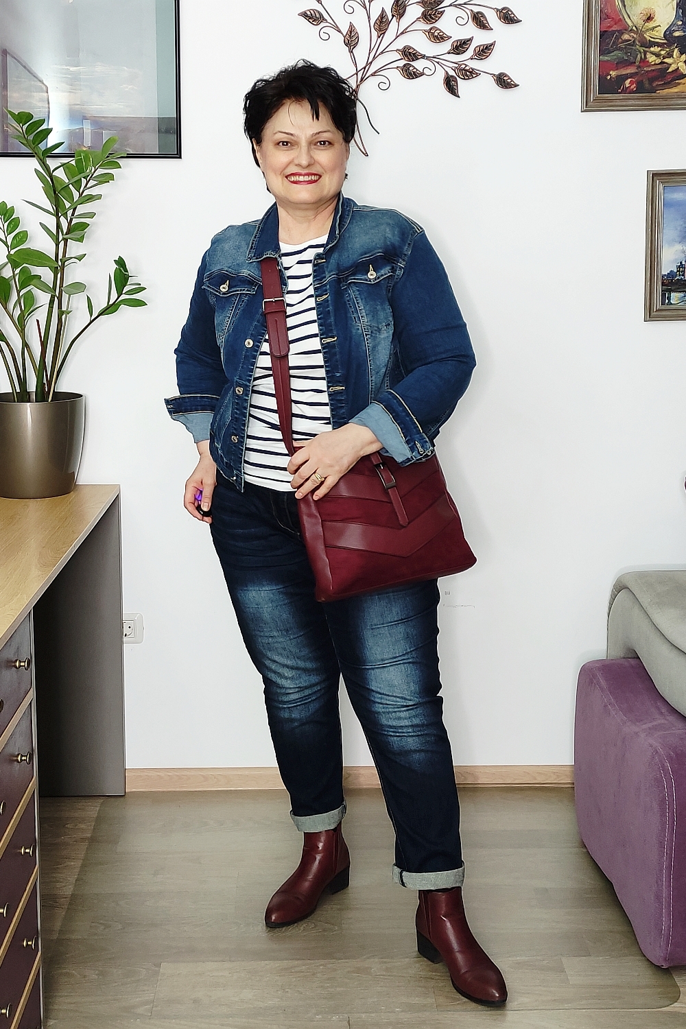 5 modele de blugi pentru fetele plinuţe - Maxine Over 50