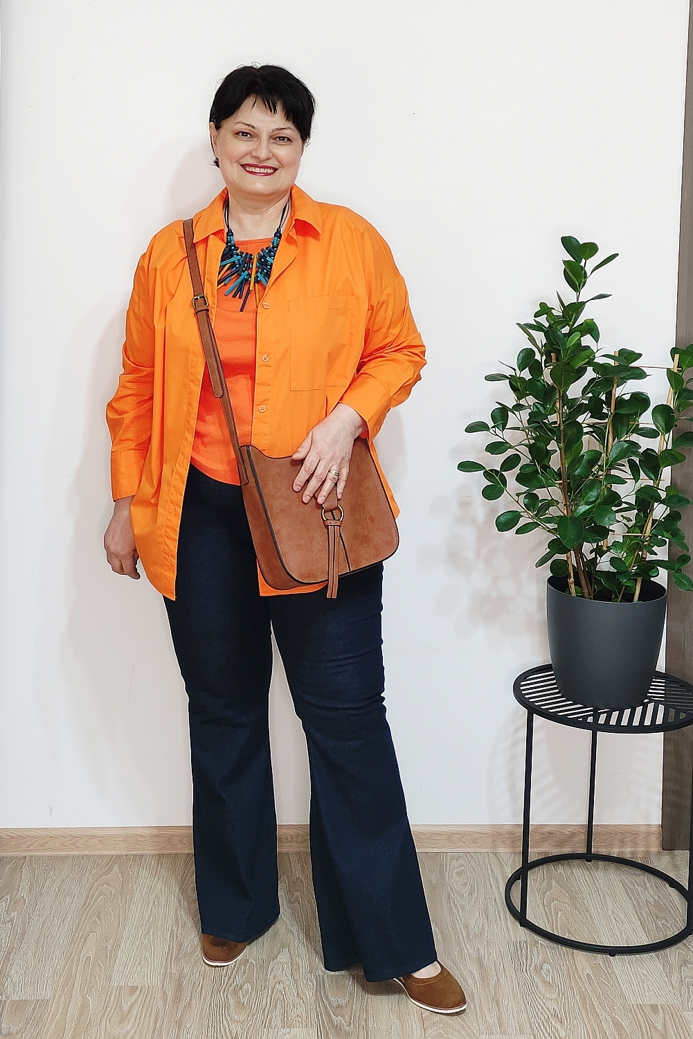 5 modele de blugi pentru fetele plinuţe - Maxine Over 50