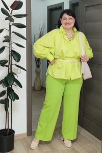 Verde măr, verde fistic, verde limetă - Maxine Over 50