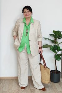 Verde măr, verde fistic, verde limetă - Maxine Over 50