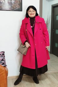 Culori reci, culori calde şi câteva exemple practice - Maxine Over 50