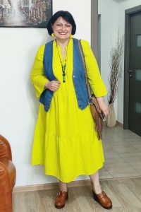 Culori reci, culori calde şi câteva exemple practice - Maxine Over 50