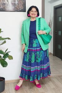 Culori reci, culori calde şi câteva exemple practice - Maxine Over 50