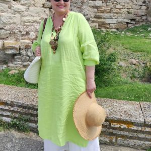 Verde măr, verde fistic, verde limetă - Maxine Over 50